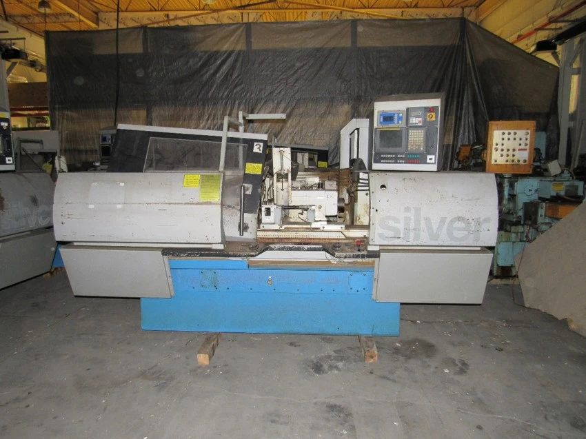 Used ERWIN JUNKER EJ29 SILVER GRINDERS, CYLINDRICAL - UNIVERSAL CNC & N ...