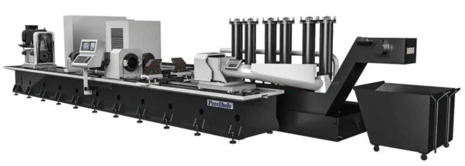 New PRECIHOLE SBN150 Burnishing Machines | MARTECH Machinery ...