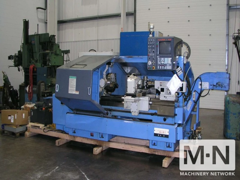 Used 1995 MAZAK M4-1000 LATHES, FLAT BED, N/C & CNC For Sale 24658 ...