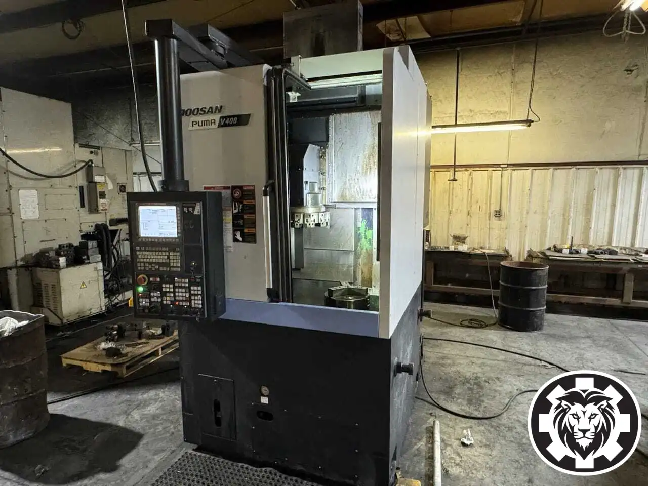 Used DOOSAN PUMA V400L Vertical Boring Mills (incld VTL) For Sale 25 ...