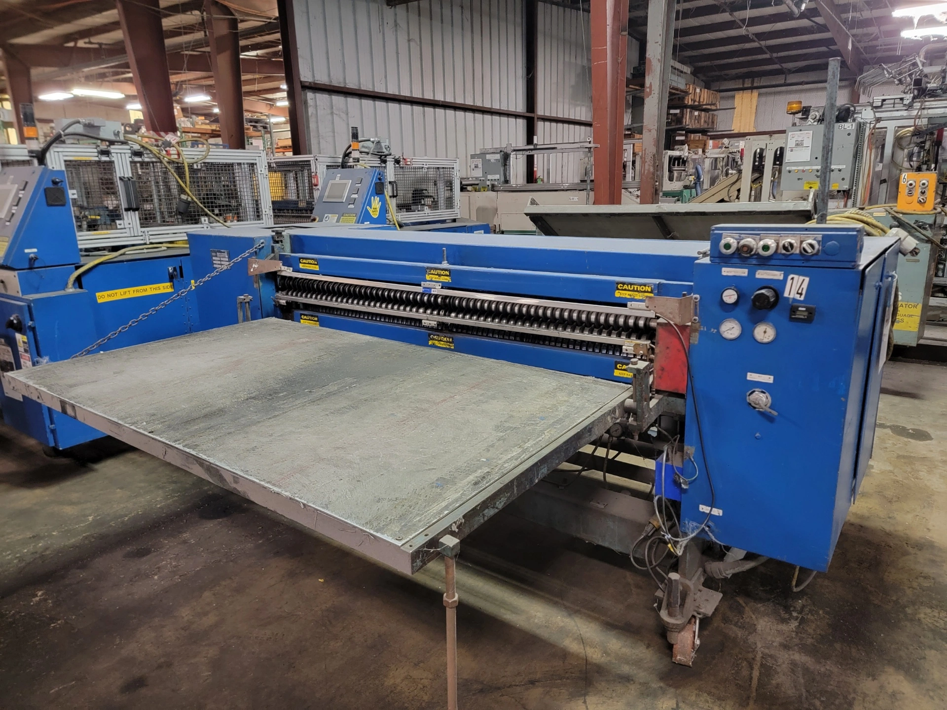 Used 1987 GLOUCESTER ENGINEERING CO 423 BAG SEPARATOR Bag Machines ...