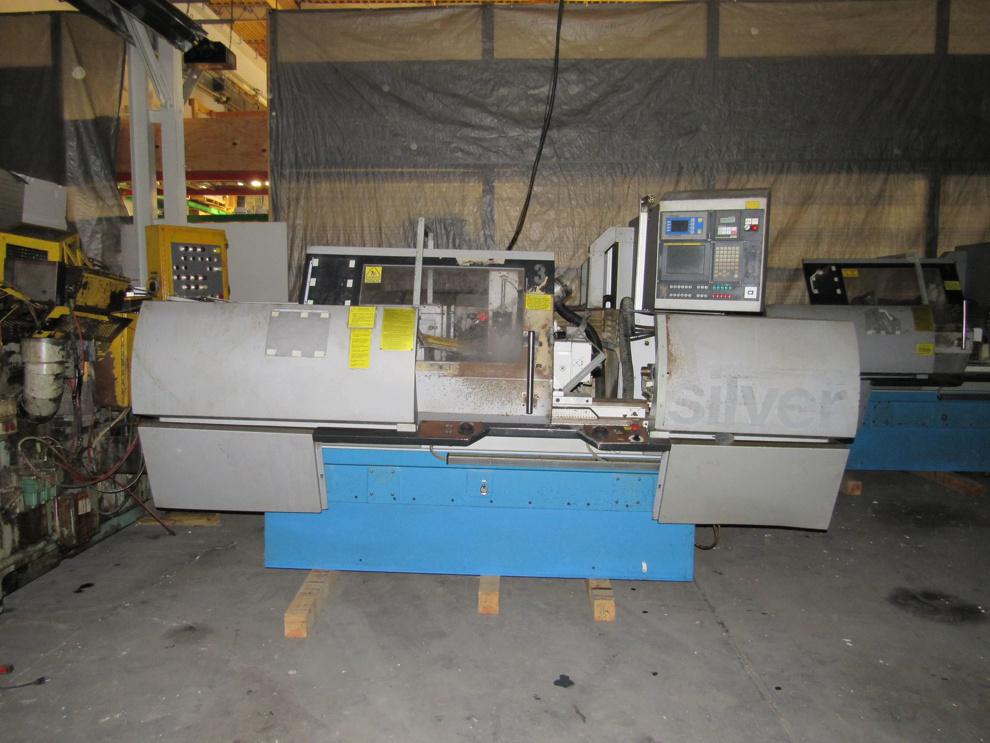 Used JUNKER EJ29 GRINDERS, CYLINDRICAL - UNIVERSAL CNC & N&C 8418 | GCH ...