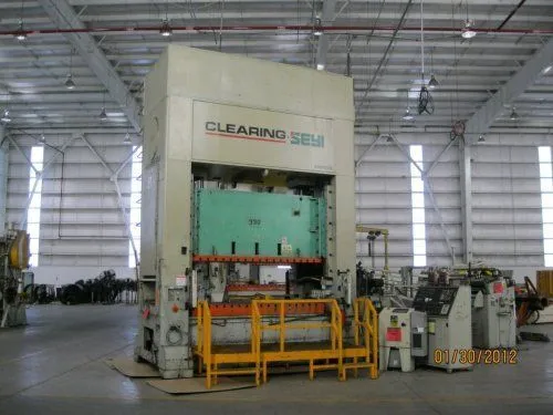 Used 1998 SEYI SAG-330 Straight Side Mechanical Stamping Presses 710 ...