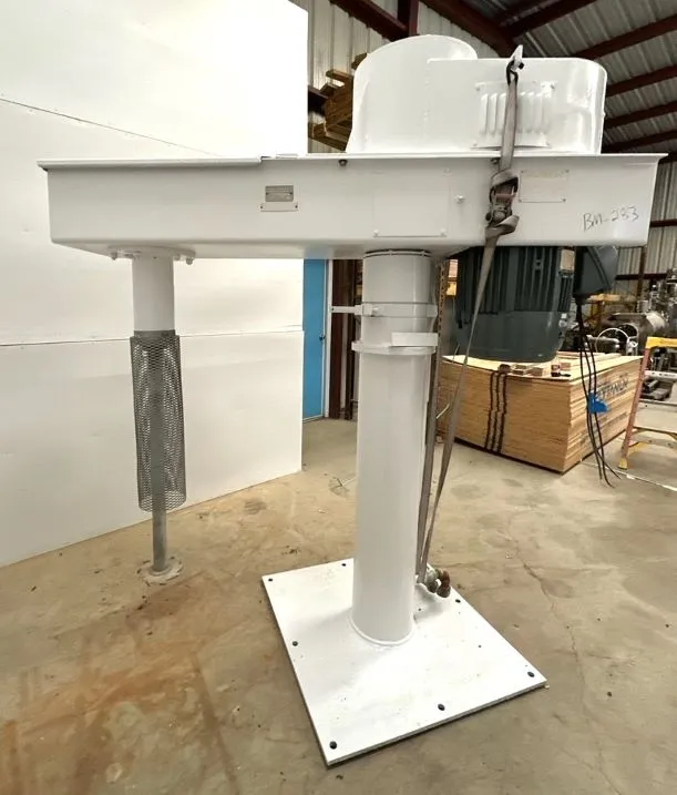 HOCKMEYER model HVR.25 Disperser. Motor is 30 HP | EcReCon Inc