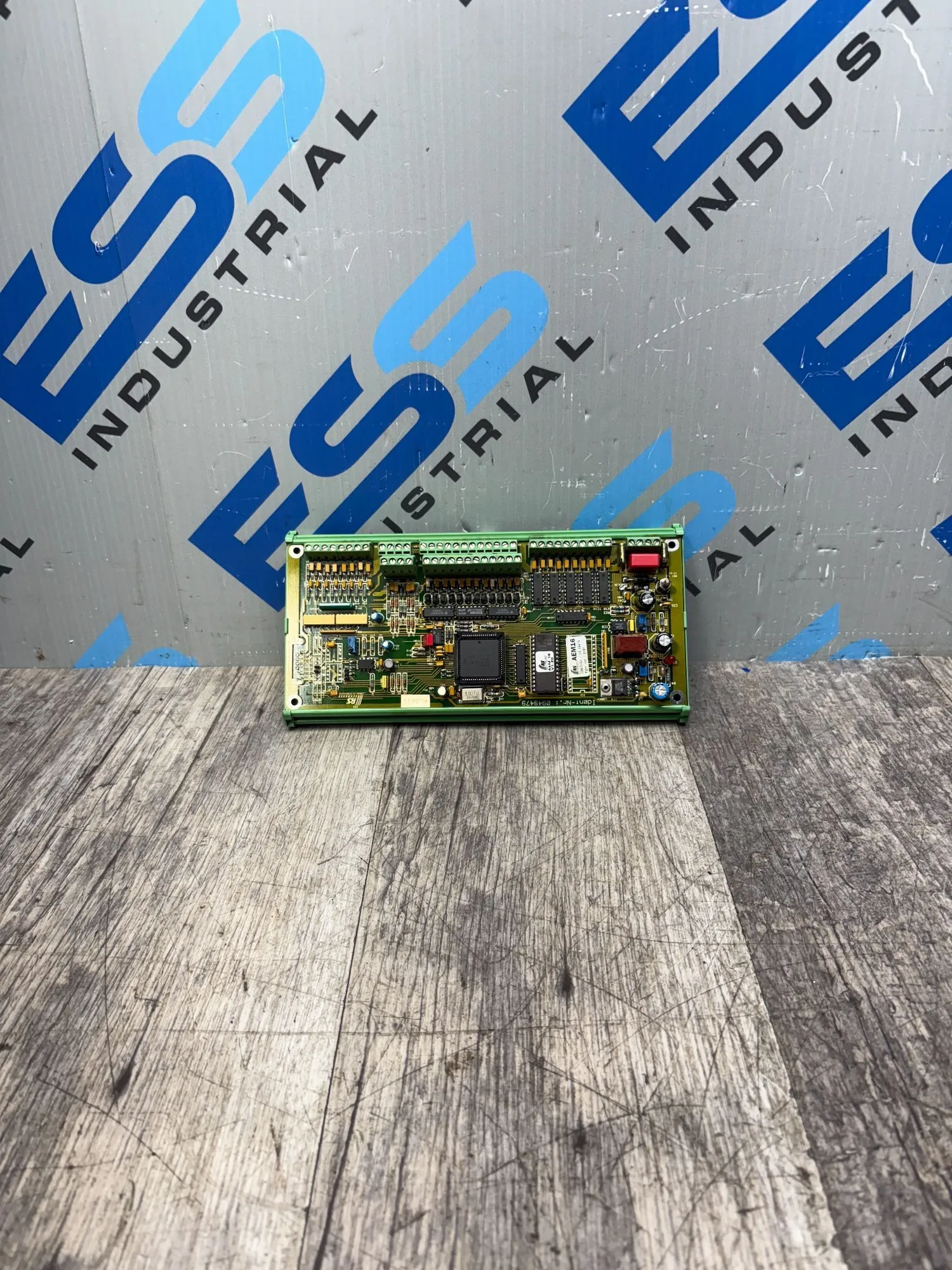 Used GILDEMEISTER-HEINRICH AEM16 Electrical/PLC/Automation DG0884-3248E ...