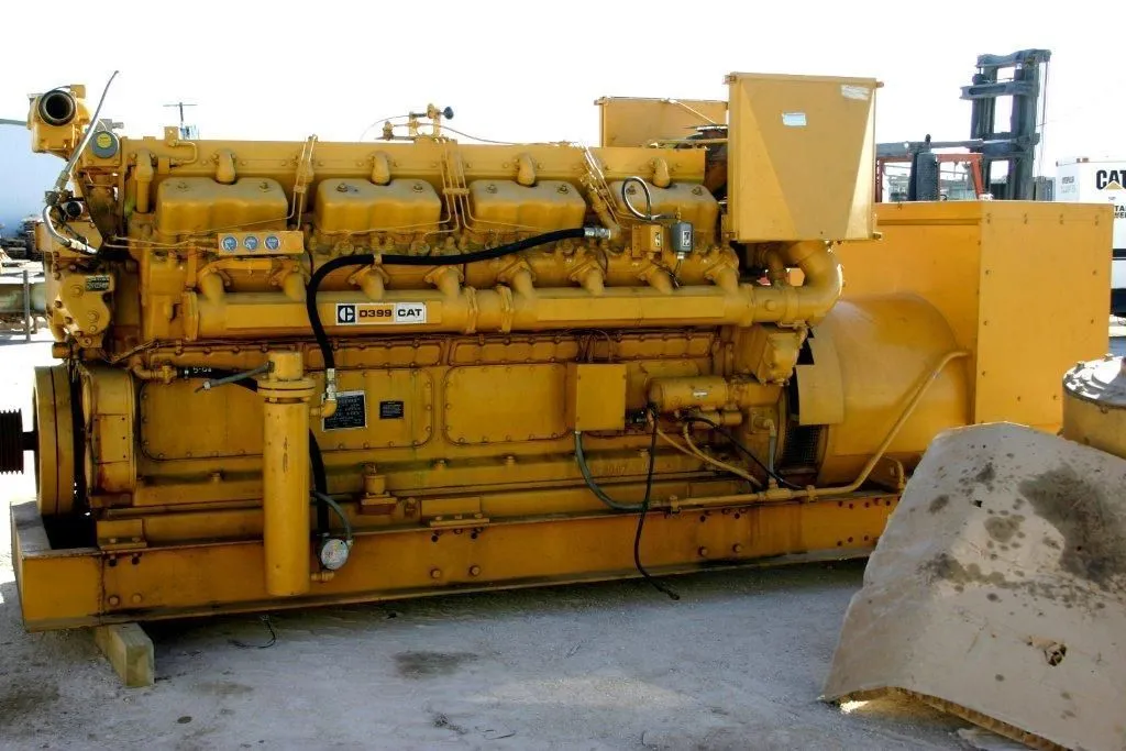 Item# E4365 - Caterpillar D399 PC 1200HP, 1200RPM Industrial Diesel ...