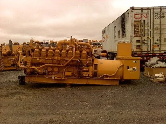 Caterpillar G3516 - 800 Kw Natural Gas Generator | Power Generation ...
