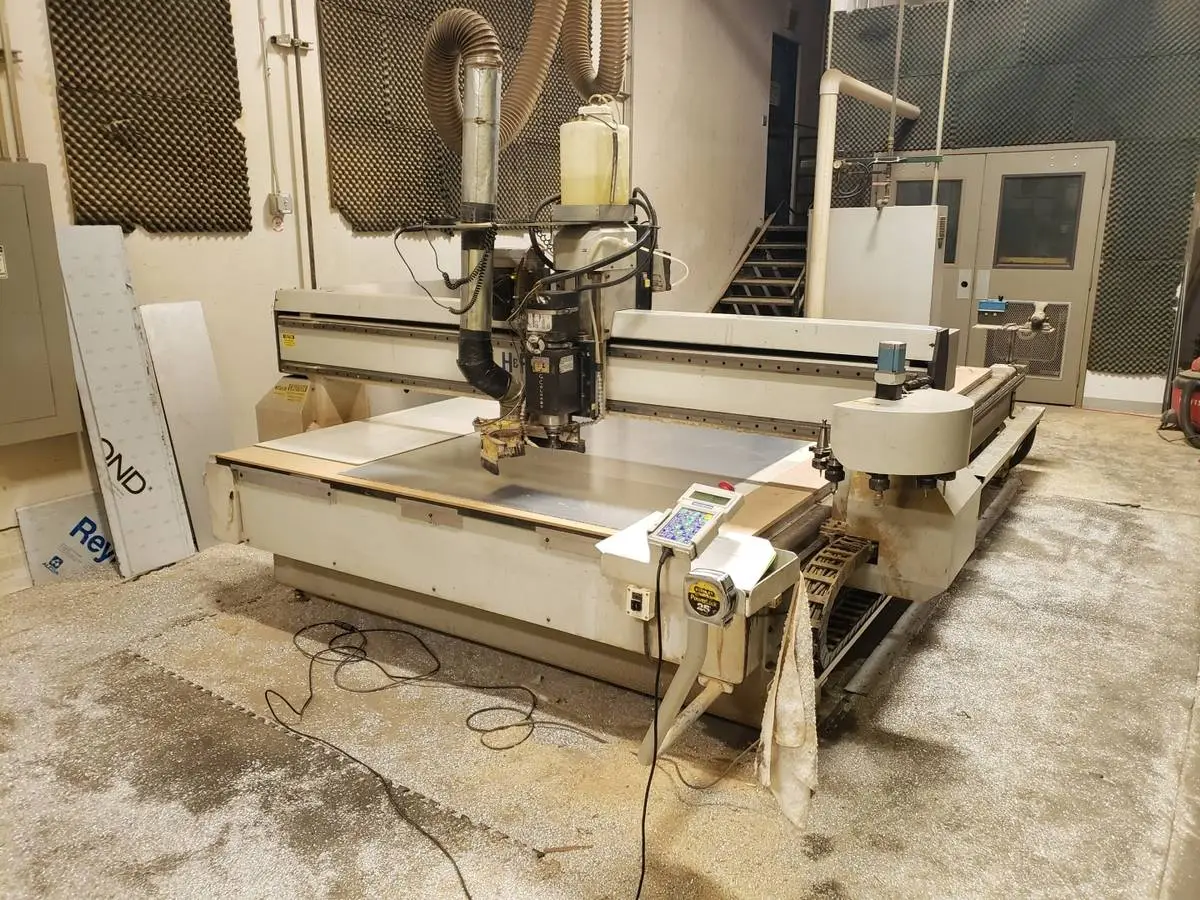 Used 2001 MULTICAM MG 305 Used 3 Axis CNC Routers 202692 | PlastiMach Corp