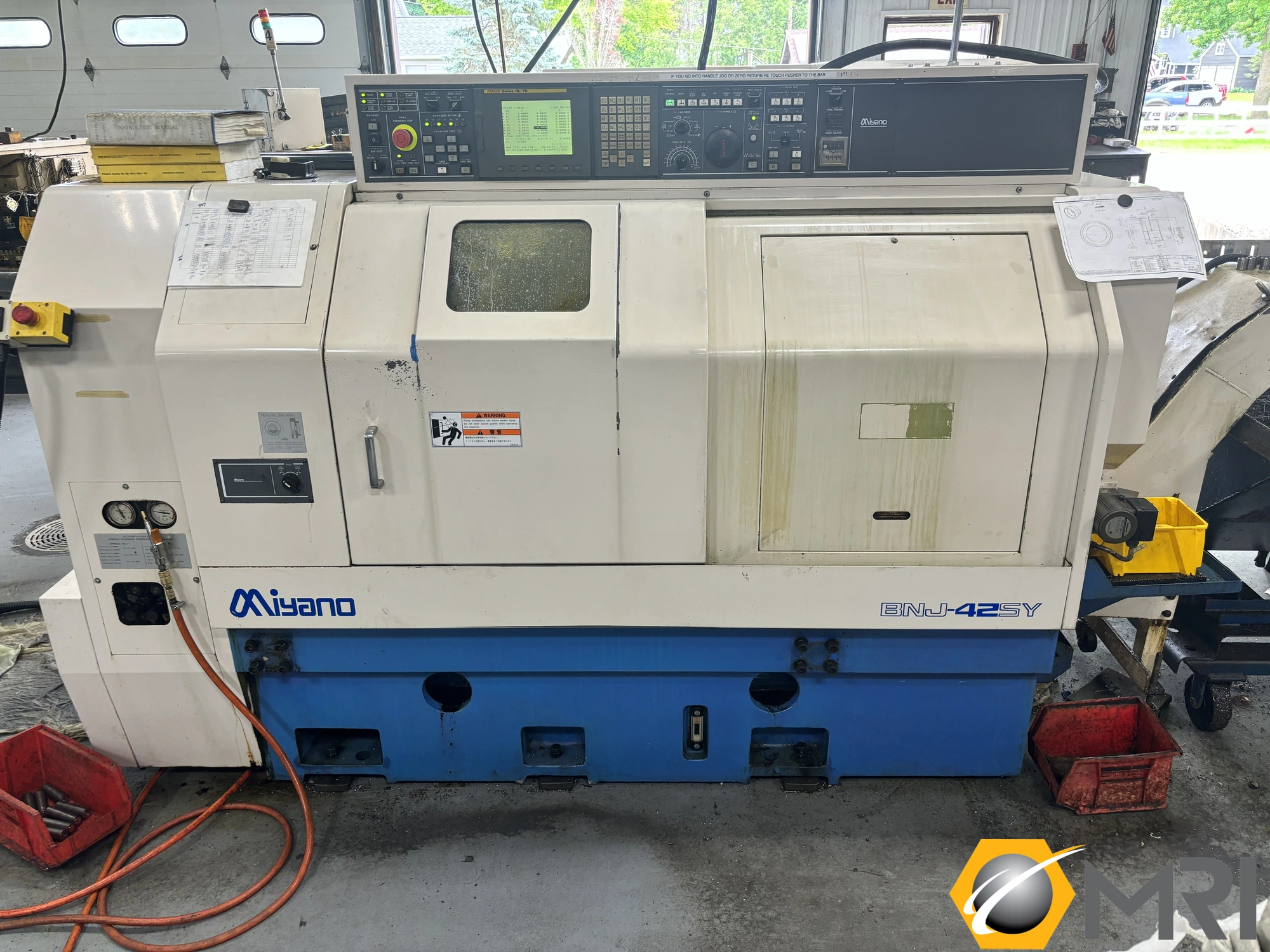 Used 2007 MIYANO BNJ42SY 605014 | Machinery Resources International