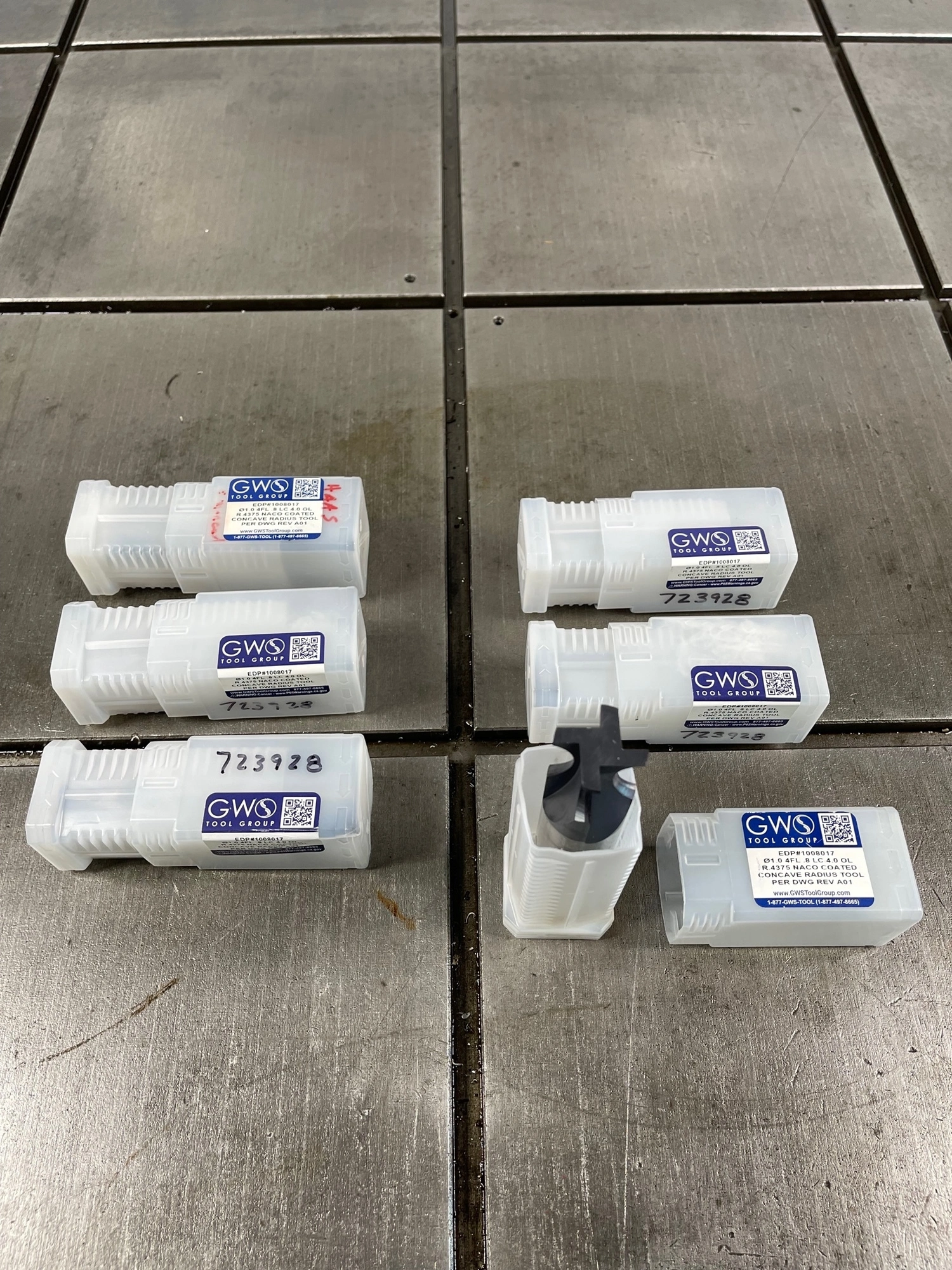 Used GWO Tool Group Tooling 6798 | GMT