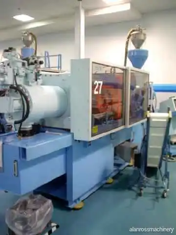165 Ton Used Krauss-Maffei Injection Molding Machine | Alan Ross Machinery