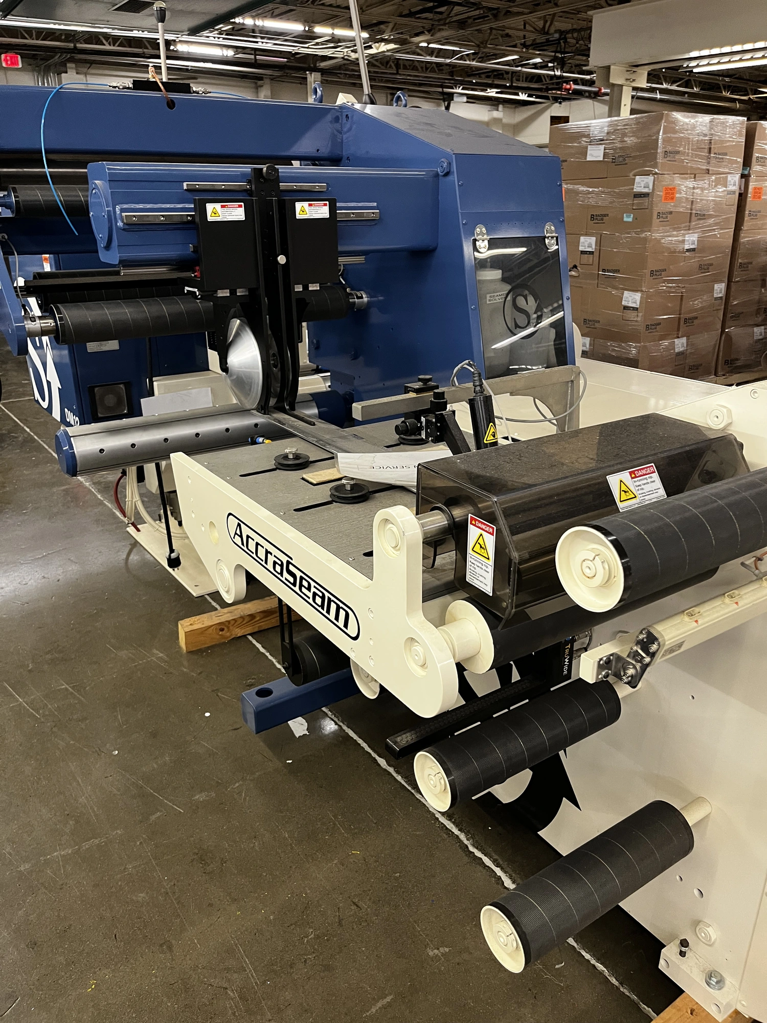 Used 2012 STANFORD AS12 Slitters & Perforators, seaming machine | Mark ...