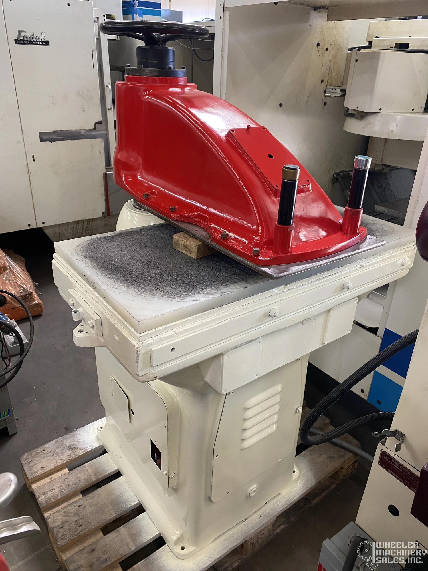 Used PEDERSON FREEMAN 282 PRESSES, CLICKER 6082 | Wheeler Machinery Sales