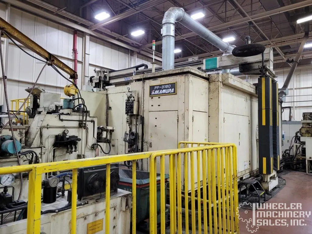 Used 1998 SAKAMURA PF-3180 HEADERS 6826 | Wheeler Machinery Sales