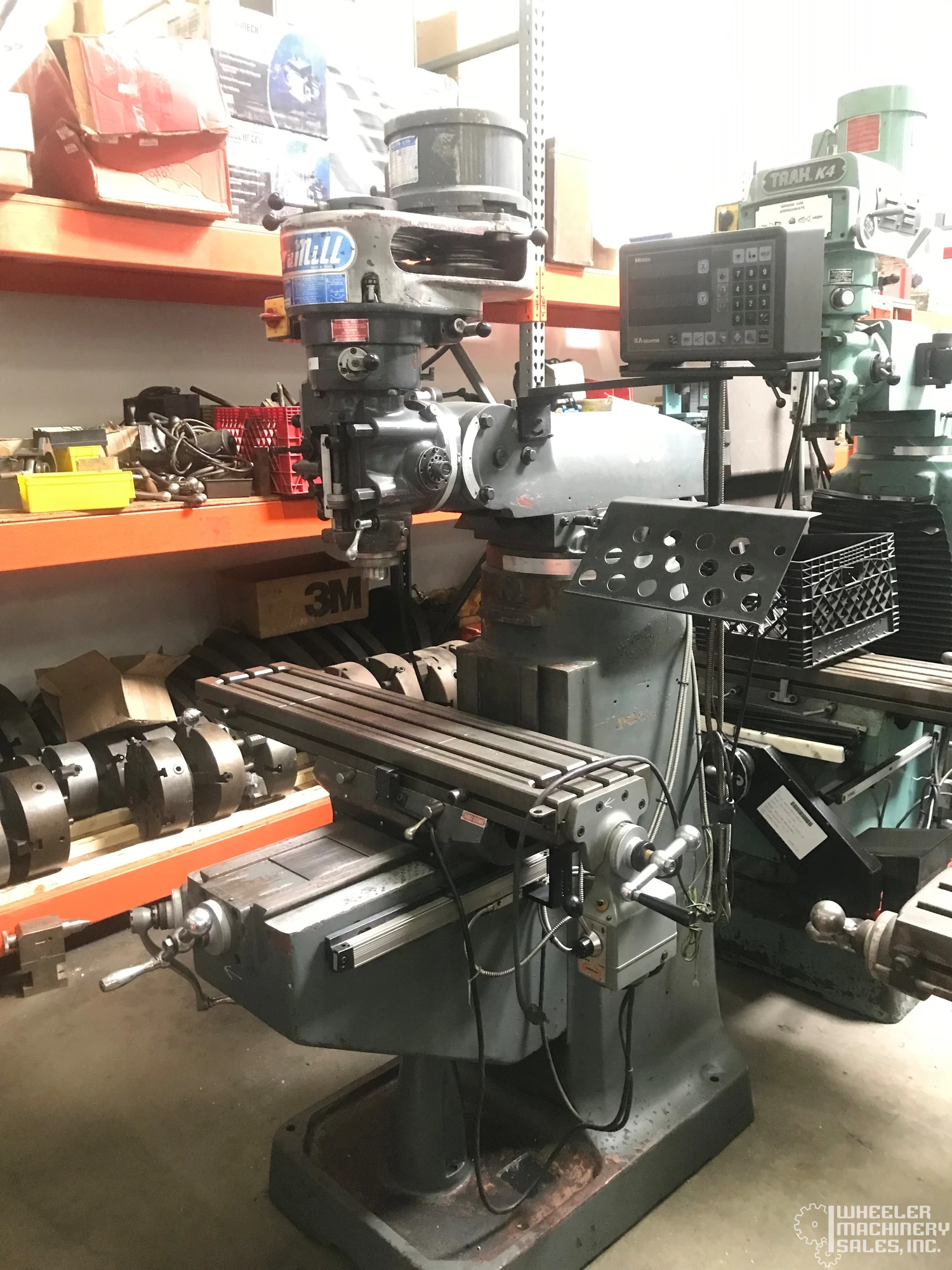 Used ACRA 2S MILLING MACHINES, VERTICAL 6441 | Wheeler Machinery Sales