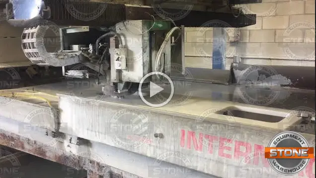 Used 2001 INTERMAC MASTERSTONE4000 Uncategorized 996 | STONE EQUIPMENT ...