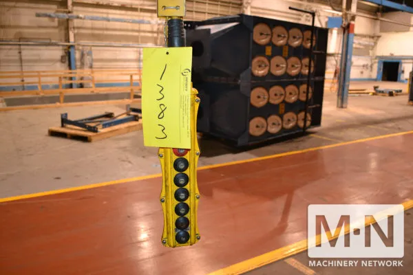 Used WHITING-TRAMBEAM CRANES, BRIDGE & OVERHEAD For Sale 33269 ...