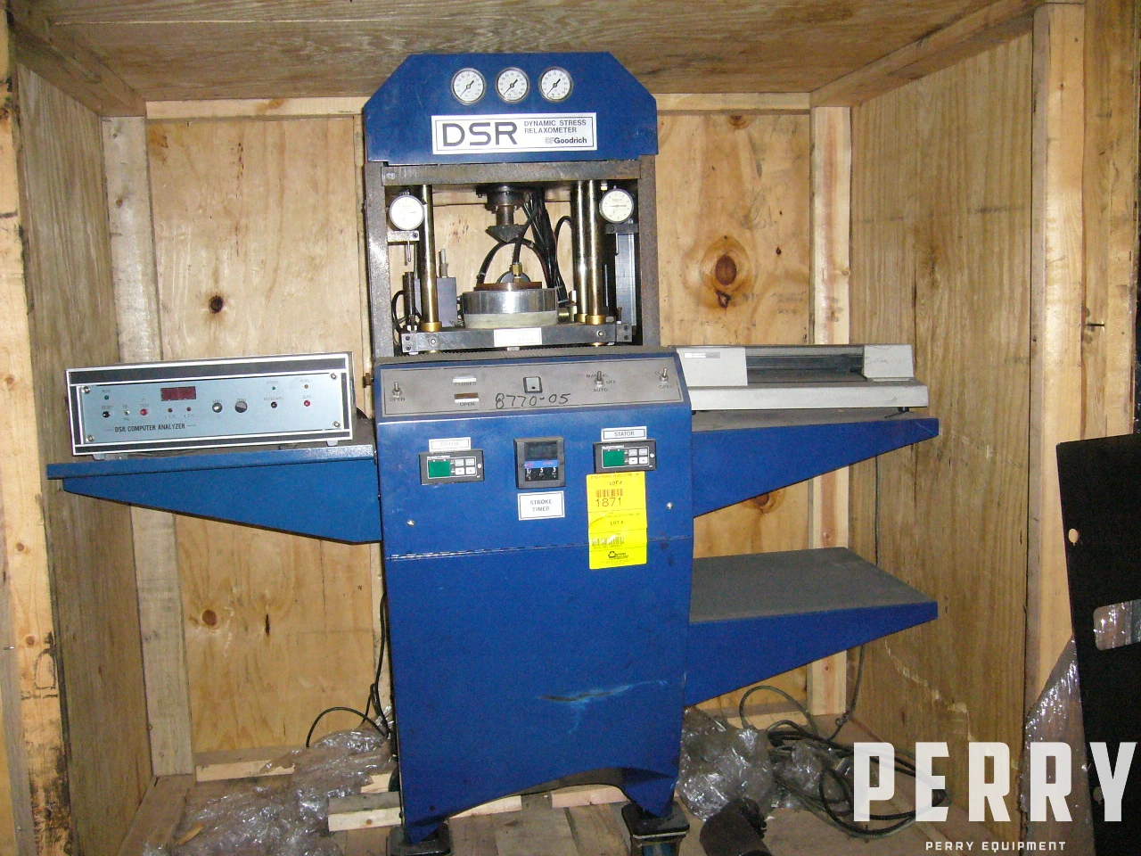 Used BF GOODRICH Lab & Pilot Equipment 8770-05 | Perry Equipment