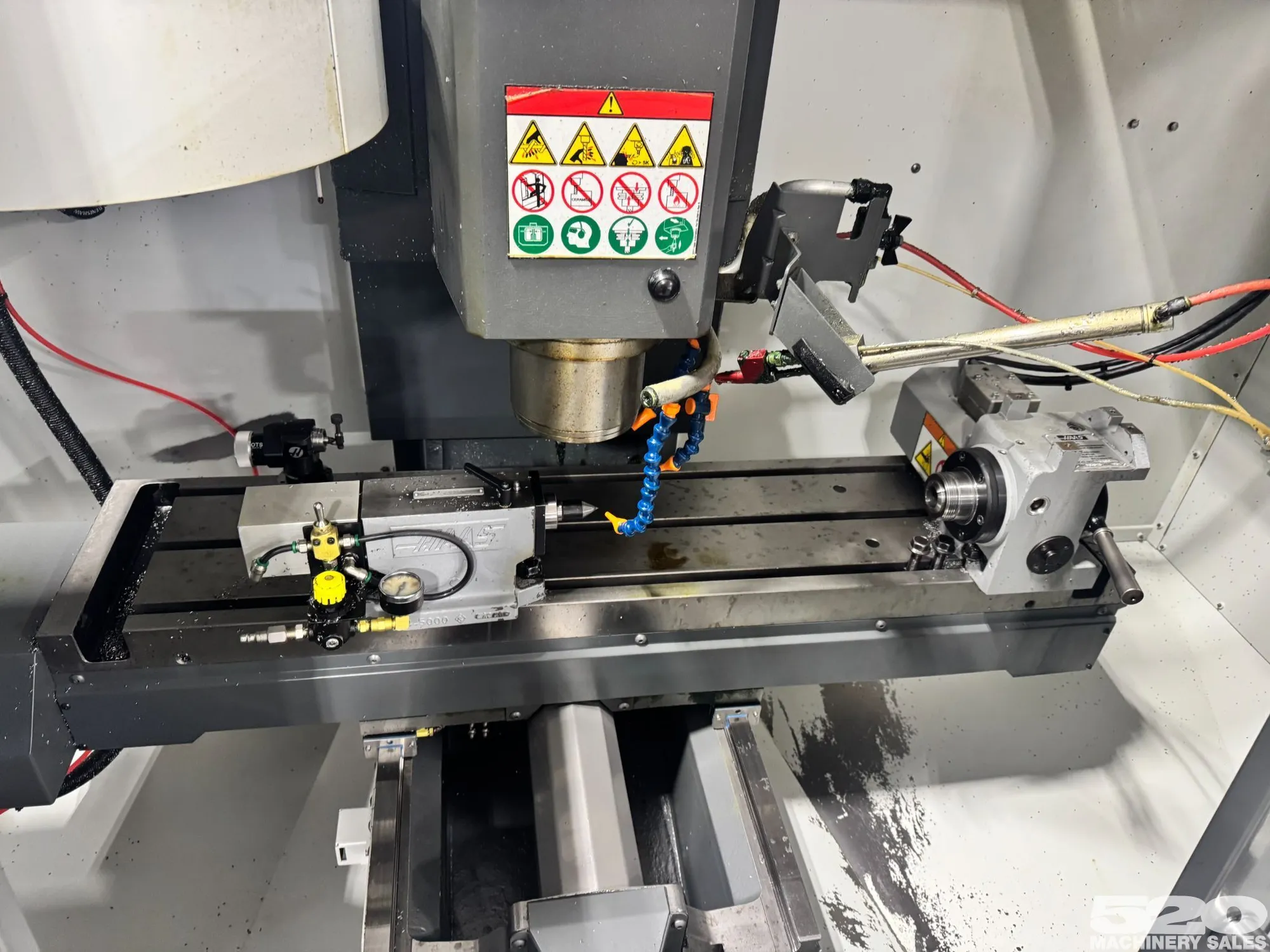 Used HAAS HA5C Rotary Tables 23142 | 520 Machinery Sales LLC