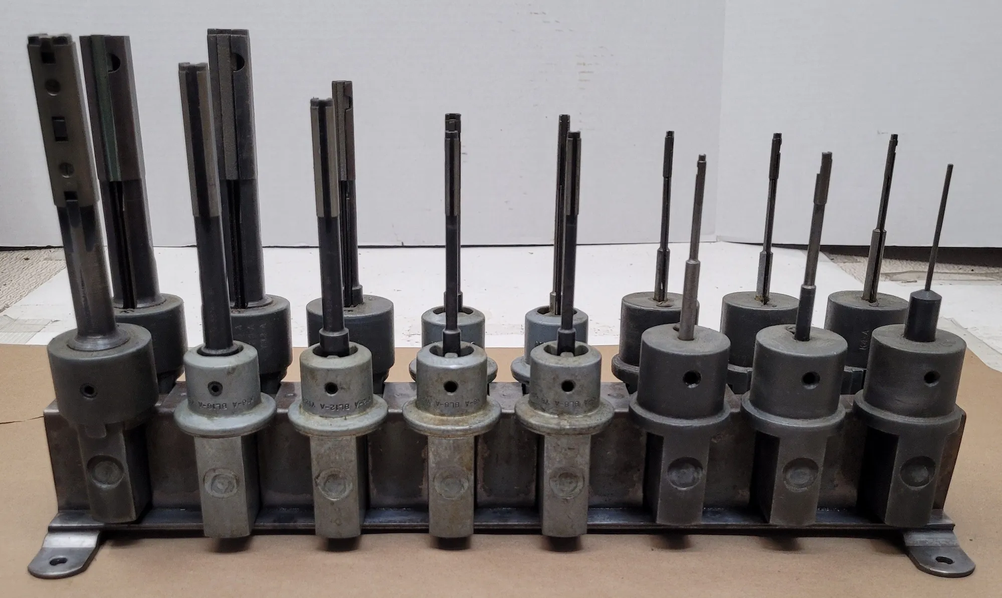 Used SUNNEN Honing Mandrel Set Tooling & Accessories, Mandrels 6801 ...