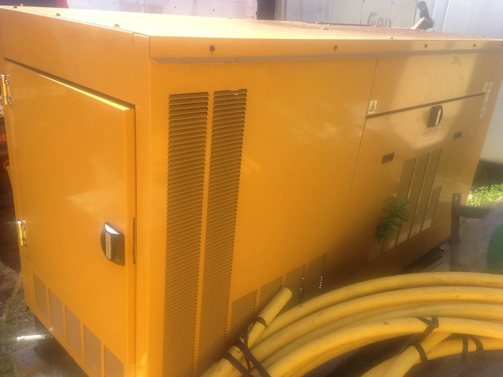 Caterpillar|Olympian G100F1 - 100 Kw Natural Gas Generator | Power ...