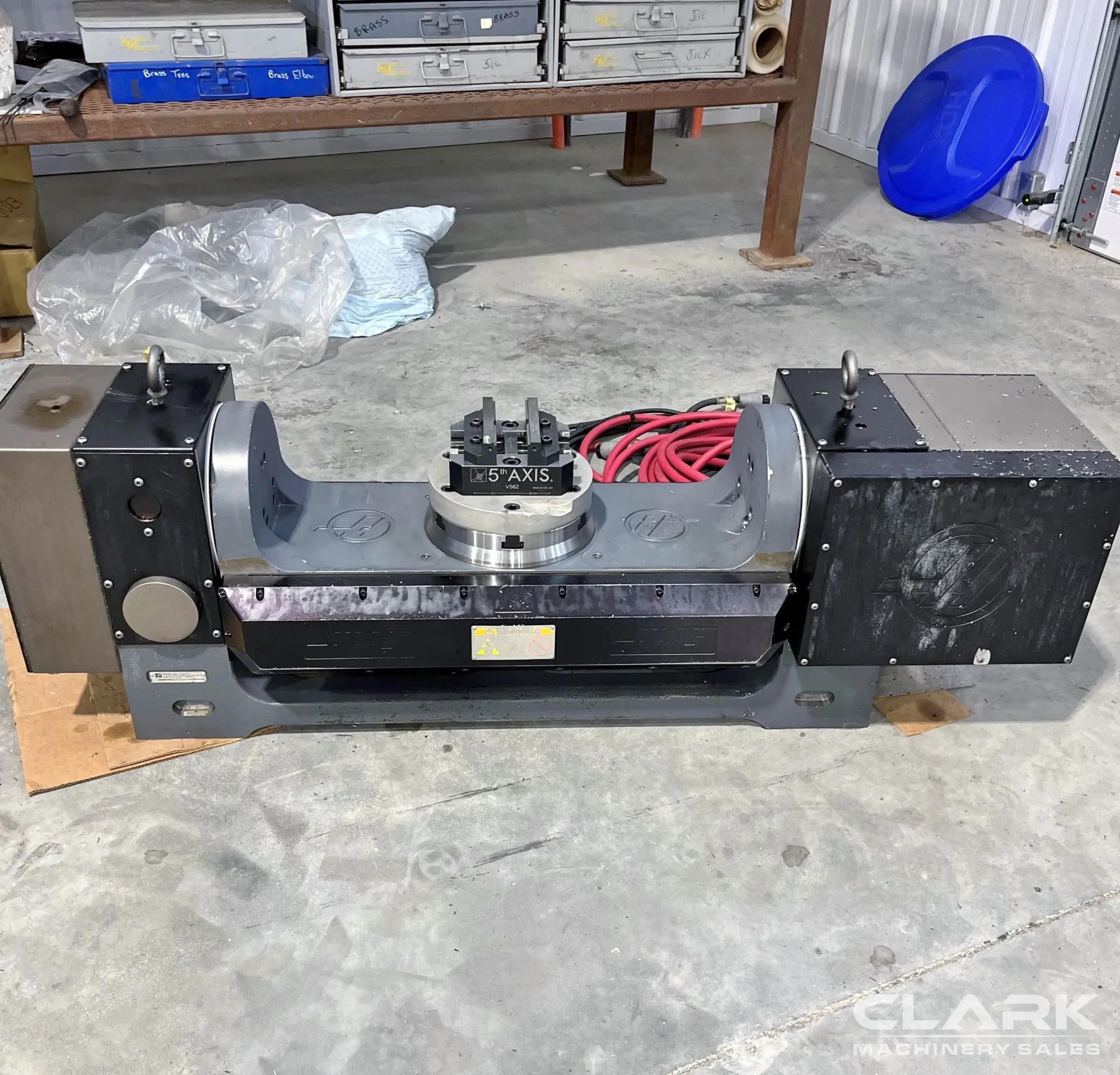Used 2015 HAAS TR210 499315 | Clark Machinery Sales, LLC