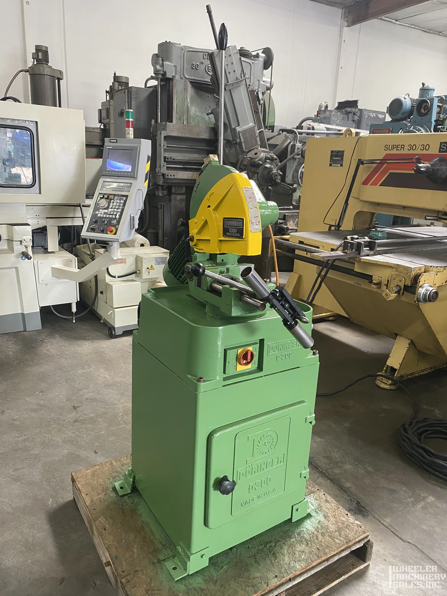 Used DORINGER D300 SAWS, COLD & CARBIDE 6074 | Wheeler Machinery Sales