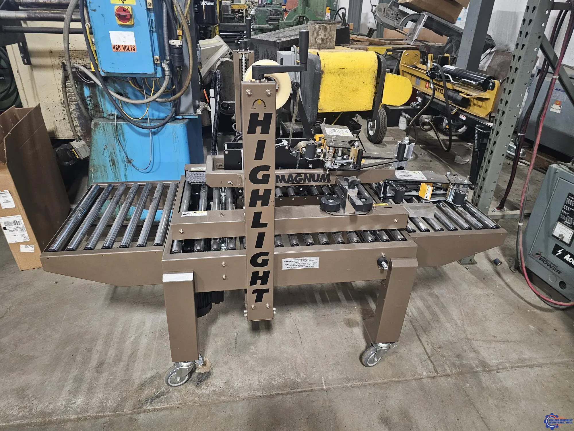 Used 2022 HIGHLIGHT INDUSTRIES MAGNUM 2300-SD-U Miscellaneous Items 802844 | Holland Equipment ...