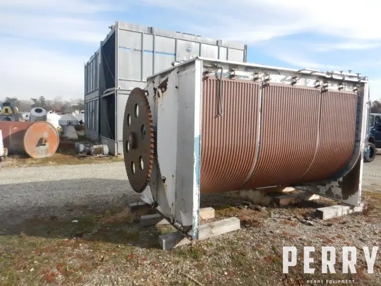 Used YOUNG 250 CUBIC FOOT Ribbon & Paddle Powder Mixers 21394 | Perry ...