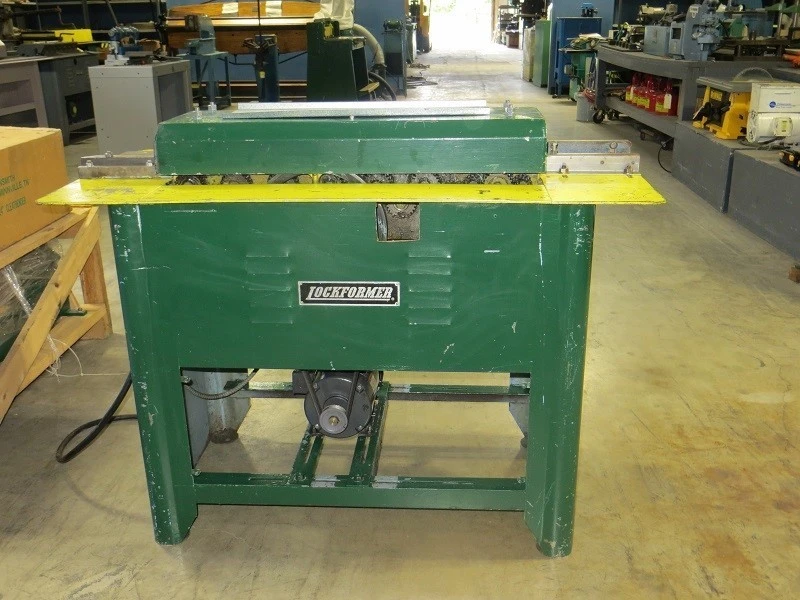 Used LOCKFORMER Cleat Former Roll Formers 4368 | GMT