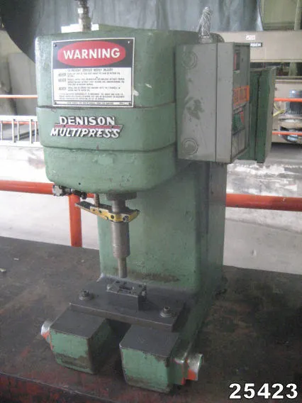Used DENISON MULTIPRESS A C Frame and Gap Frame Press 25423 | Kempler ...