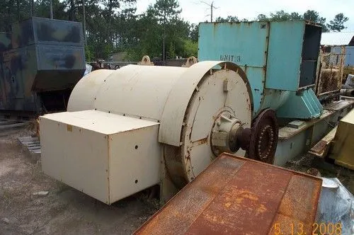 Item# A8201 - KATO 1100KW, 4160V Generator End | Power Generation ...