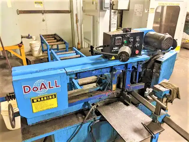 Used DO-ALL Sold 1131-1 | Machinery Central