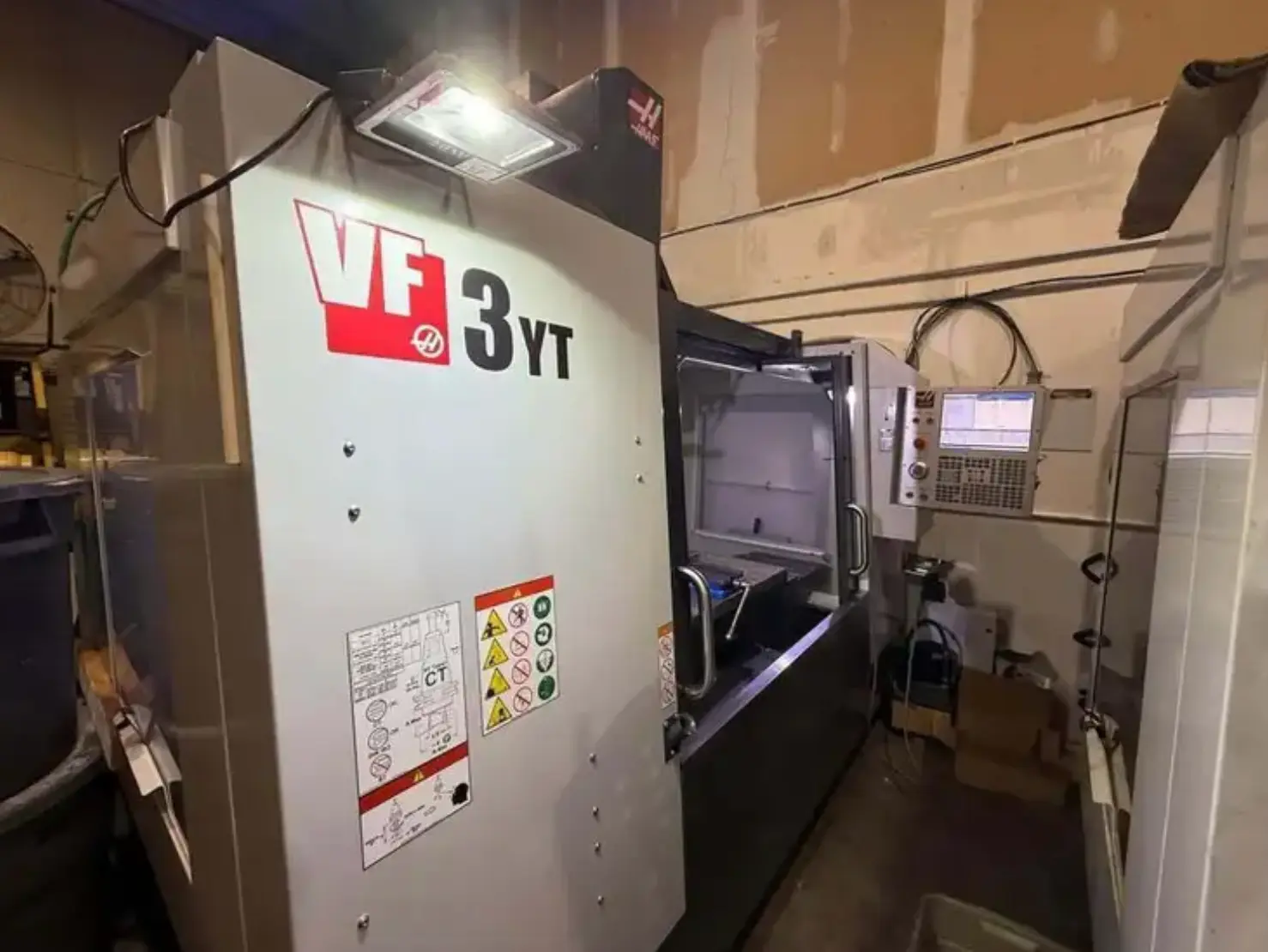 Used 2020 HAAS VF-3YT Vertical Machining Centers X3X1211 | Toolquip, Inc.