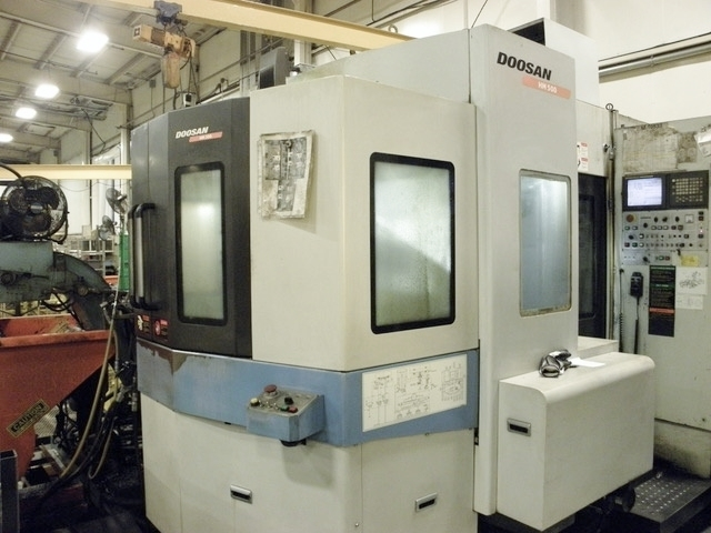 Used 2008 DOOSAN HM-500 CNC HMC Machining Centers, Horizontal 54615 ...