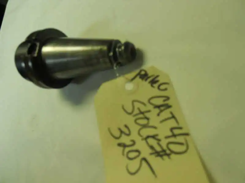 Used PARLEC CAT40 TOOL HOLDERS, 40-TAPER 3205 | Turner's Machinery
