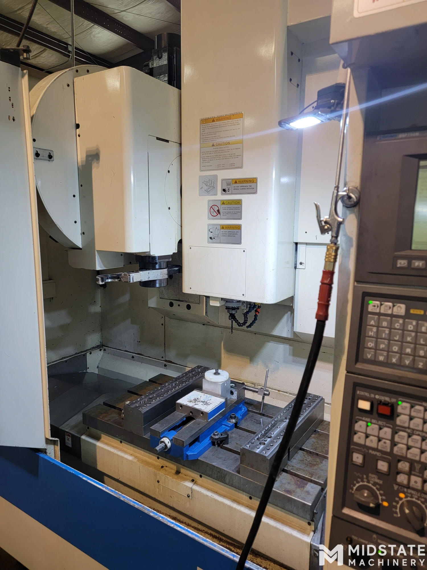 Used 1997 OKUMA MX-45VAE Vertical Machining Centers 2129 | Midstate ...