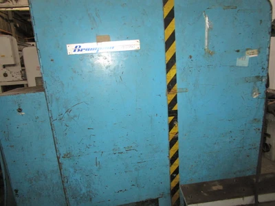 Used BRAMPTON ENGINEERING dual turret winder Winders, Dual Turret ...