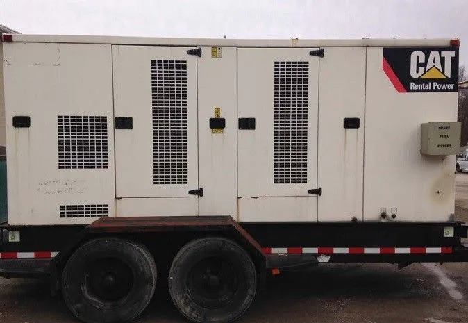 Caterpillar C9 (XQ300) - 300 Kw Diesel Generator | Power Generation ...
