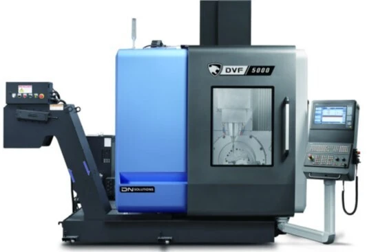 New 2024 DN Solutions DVF 5000 Vertical Machining Centers (5-Axis or More) 305294 | Machine Tool ...