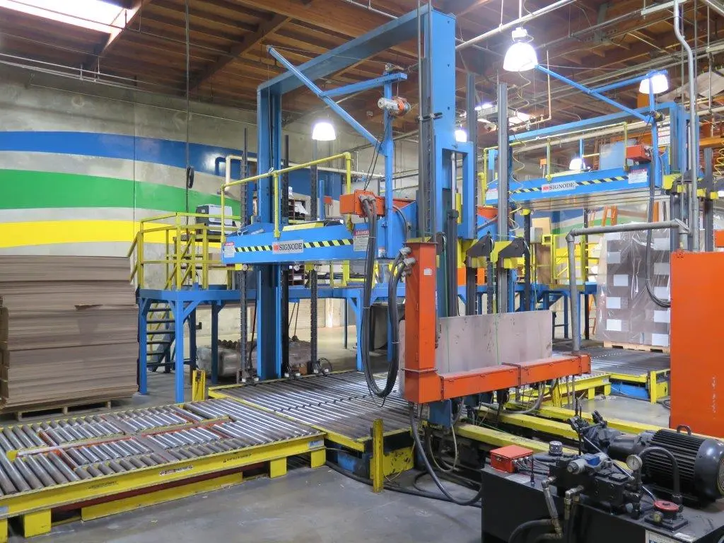 Used 1998 SIGNODE CLM8-XTT Conversion Line, Miscellaneous MIS-1296 | Alpine CS Machinery