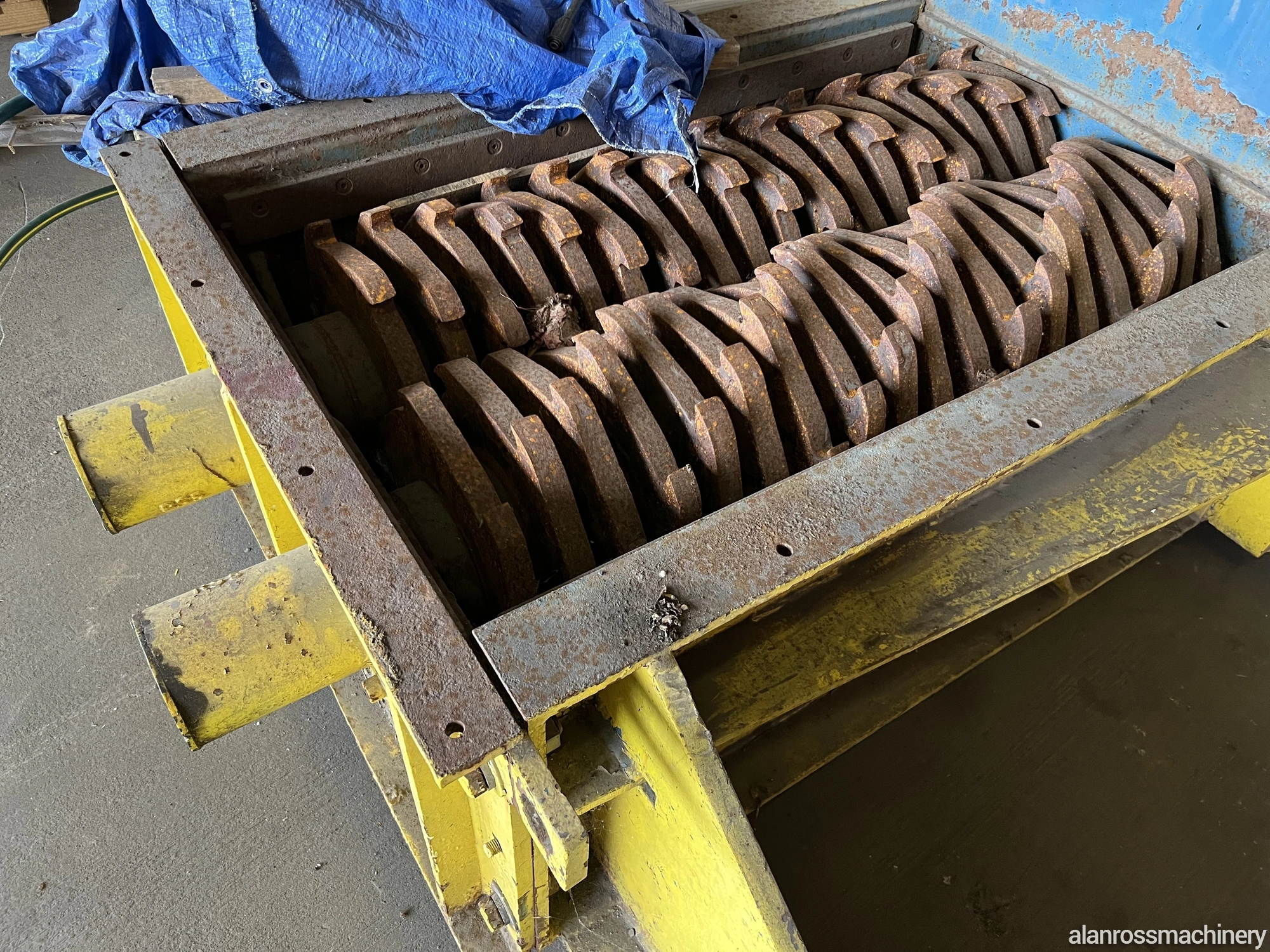Williams Used Ripshear Shear Shredder | Alan Ross Machinery