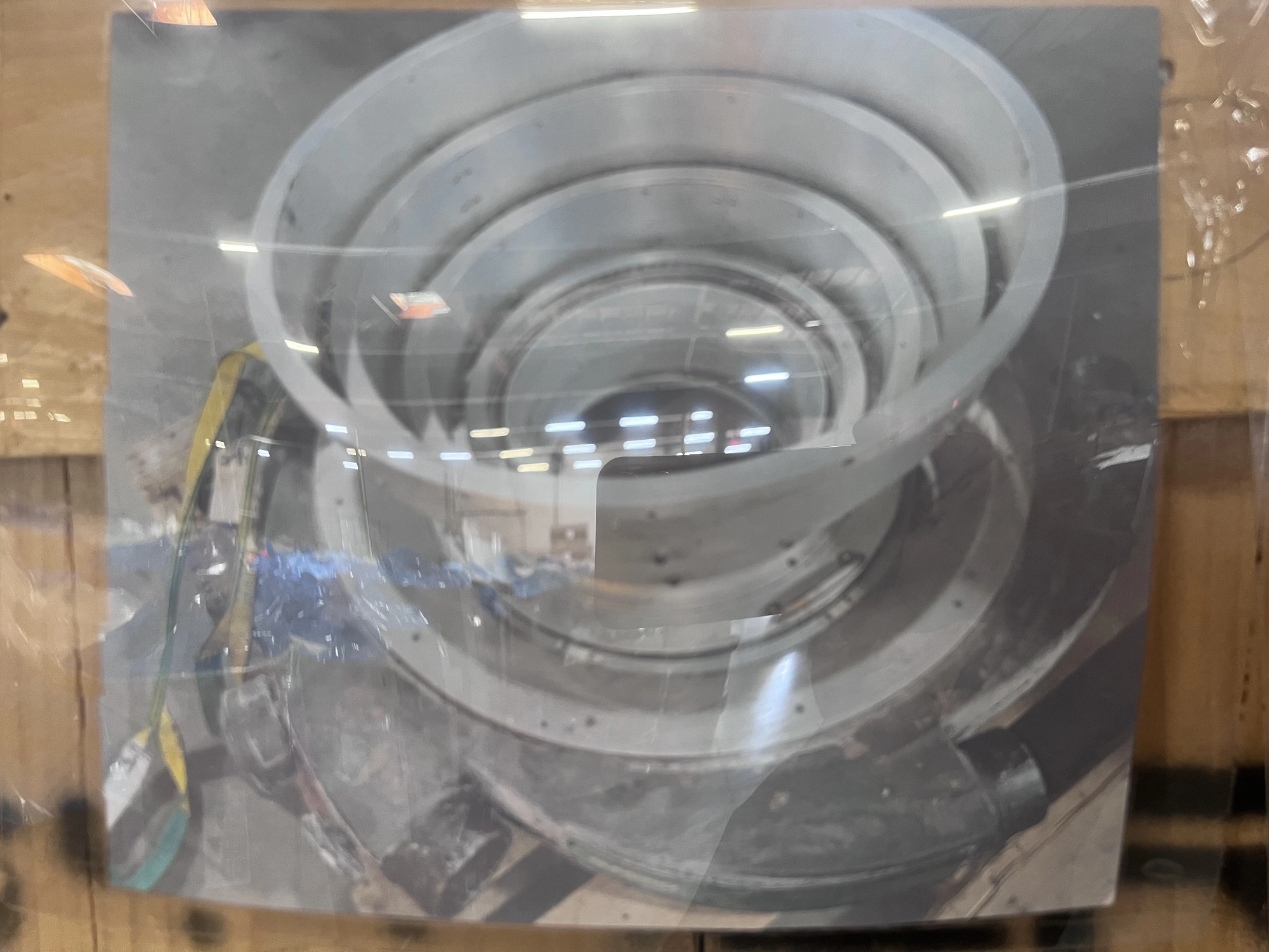 Used 2017 MACRO ENGINEERING 11" DUAL LIP AIR RING Air Rings, SIZE 10" - 14.99""" | Mark One ...