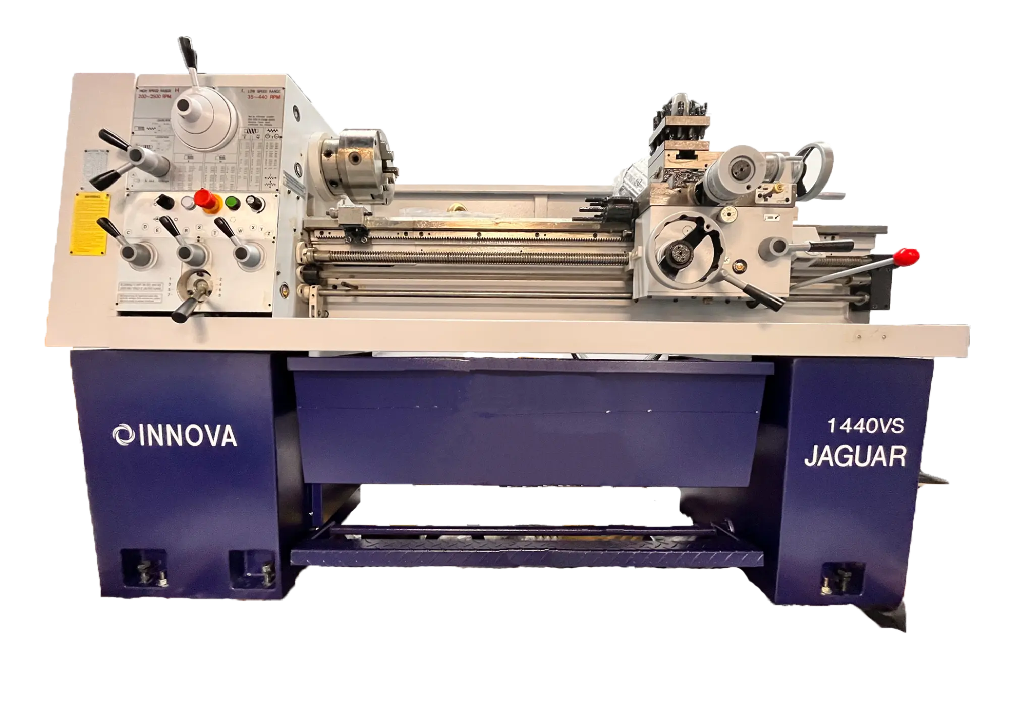 New INNOVA 1440VS Precision Manual Lathes | Innova Machine Tool