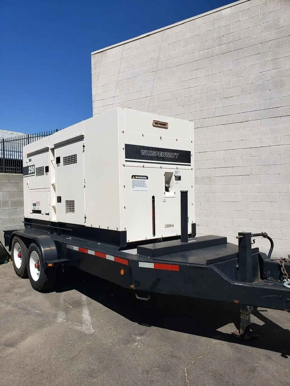 Used 2011 MULTIQUIP Diesel Generators GS4598 | Power Generation Enterprises