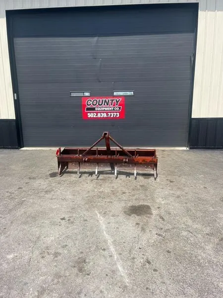 Used BUSH HOG 6ft BOX BLADE Box Blade 4420 | County Equipment Company LLC