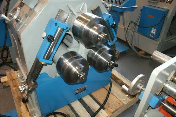 Used WDM AR-31 Rolls, Angle Bending 8970 | Westbrook Engineering