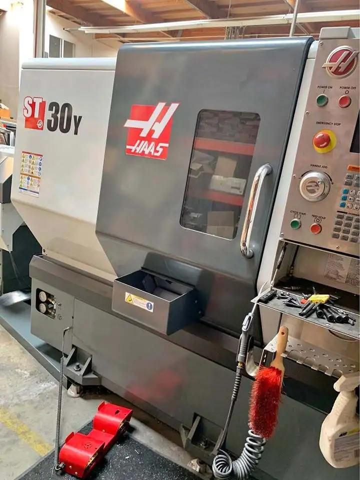 Used 2014 HAAS ST-30Y Lathes CNC 93679 | Asset Exchange Corporation