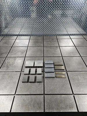 Used Magnetic transfer blocks Tooling 8002 | GMT