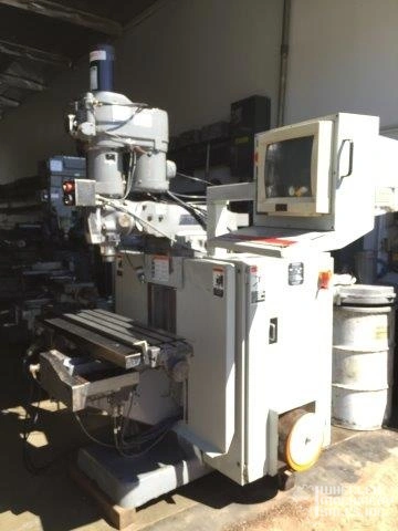 Used BRIDGEPORT V2XT 3 AXIS CNC VERTICAL MILLING MACHINE MILLING ...